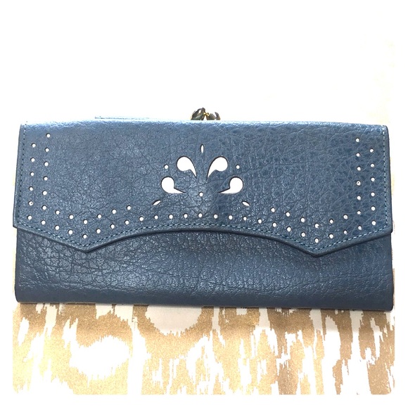 Princess Gardner | Bags | Vintage Wallet Blue Princess Gardner | Poshmark